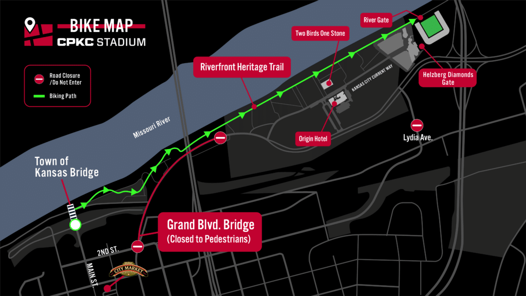 Matchday Transportation | Getting to CPKC Stadium