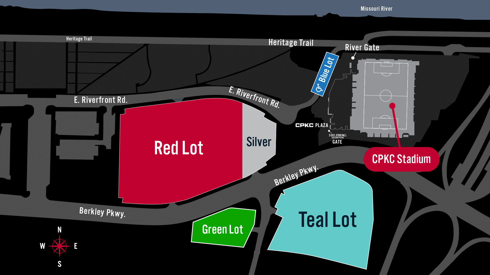Matchday Transportation | Getting to CPKC Stadium