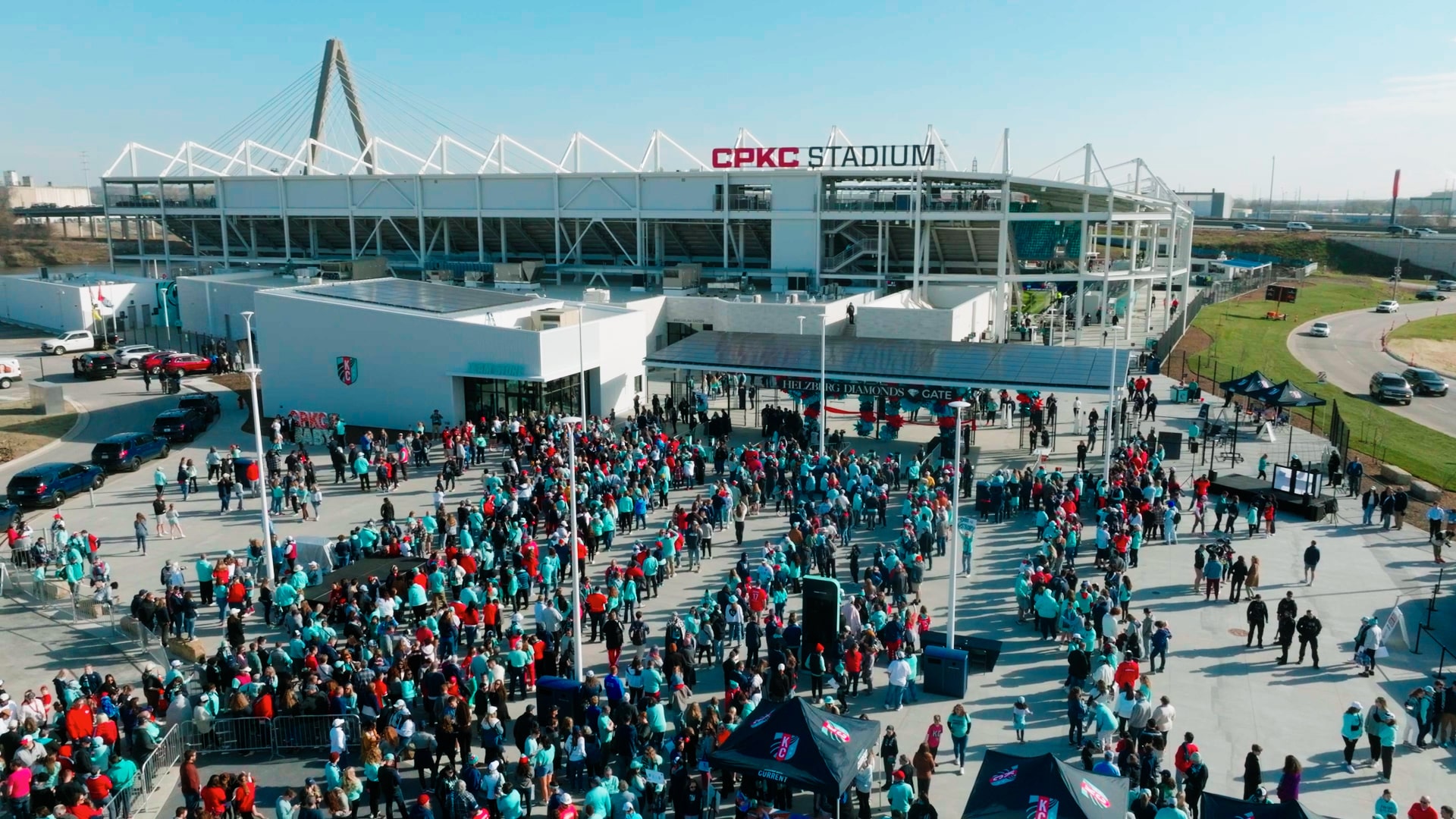 Matchday at CPKC Stadium | Plan Your Visit