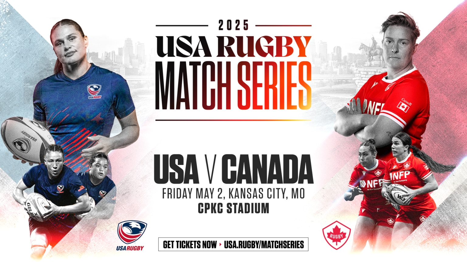 USA Rugby Match Series: USA Women vs. Canada - CPKC Stadium