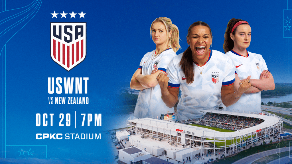 USWNT vs. NZWNT - CPKC Stadium