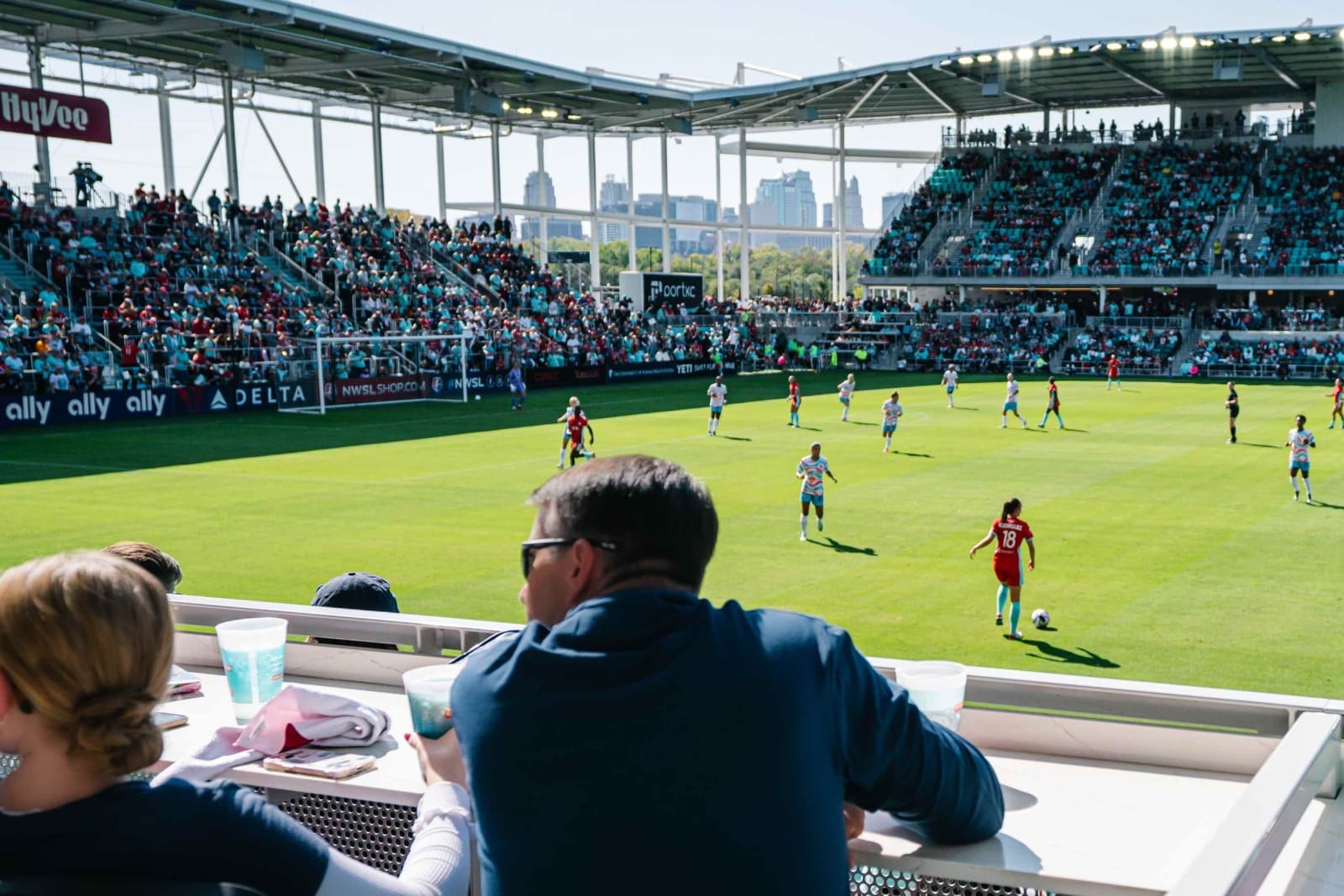 Loge Boxes | VIP Game Day at CPKC Stadium