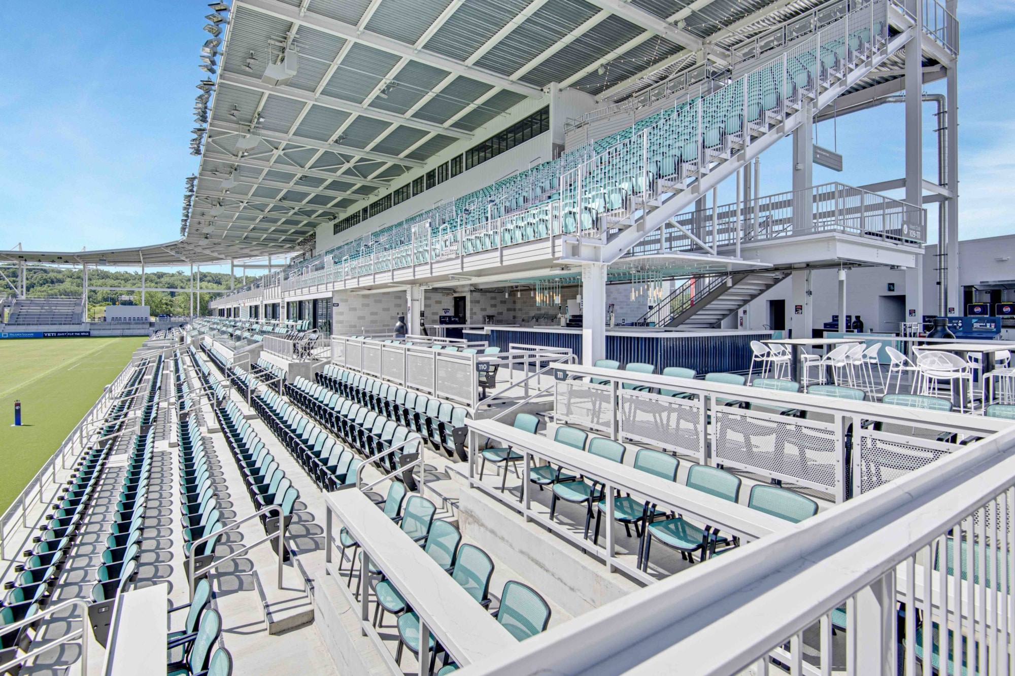 Loge Rail Seating | Premium Views at CPKC Stadium
