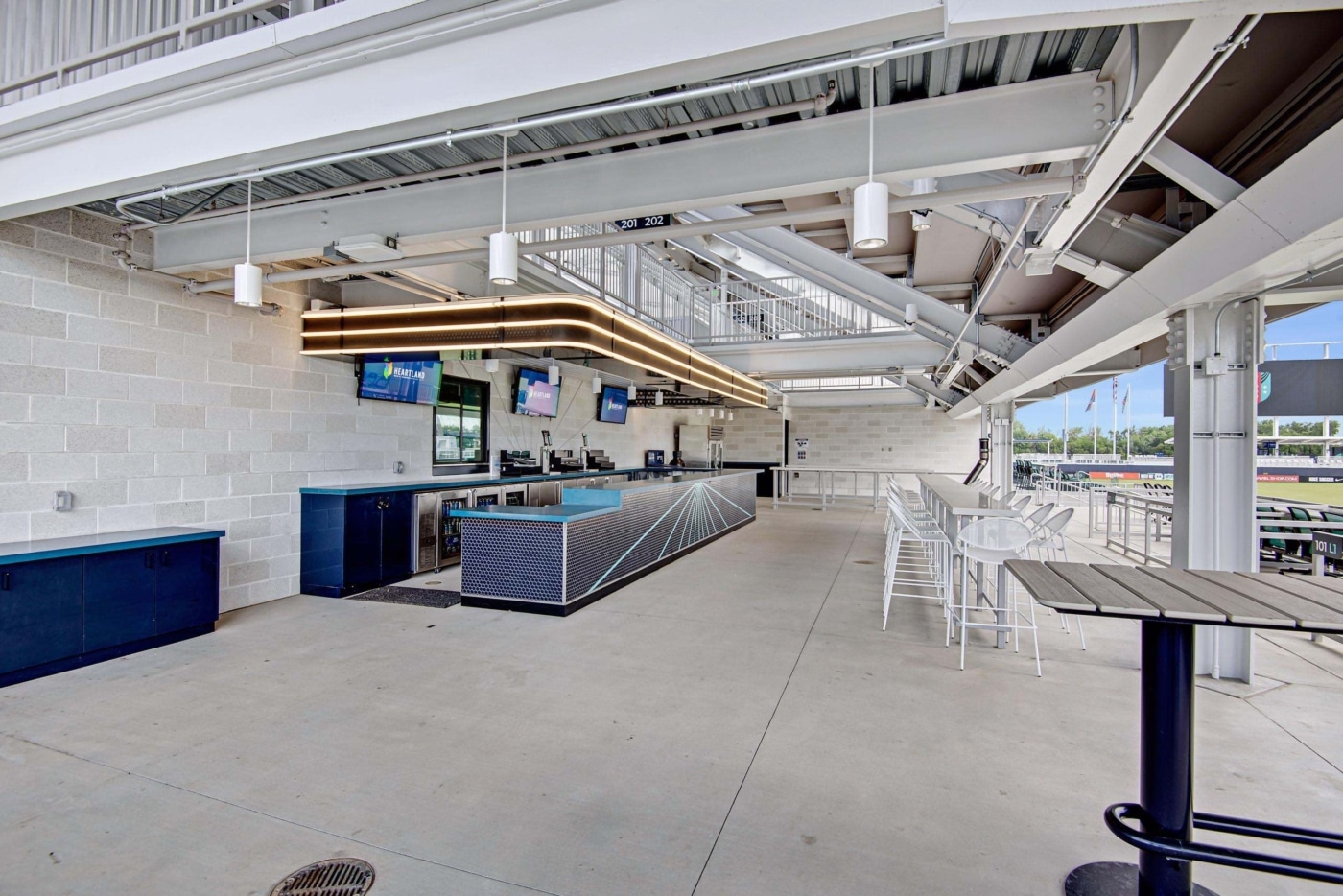 West Sideline Club | VIP Seating at CPKC Stadium