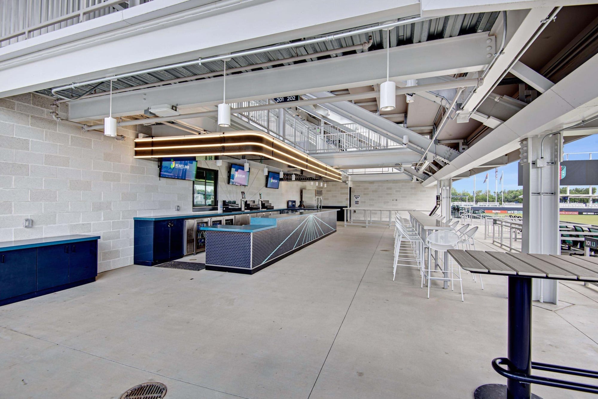 West Sideline Club | VIP Seating at CPKC Stadium