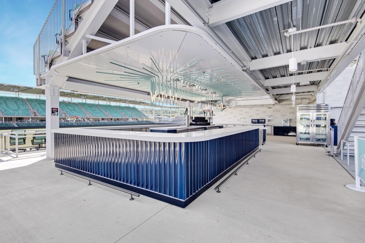 West Sideline Club | VIP Seating at CPKC Stadium