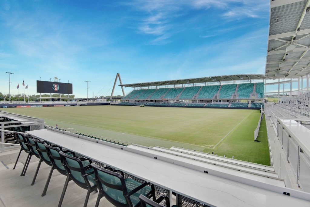 West Sideline Club | VIP Seating at CPKC Stadium